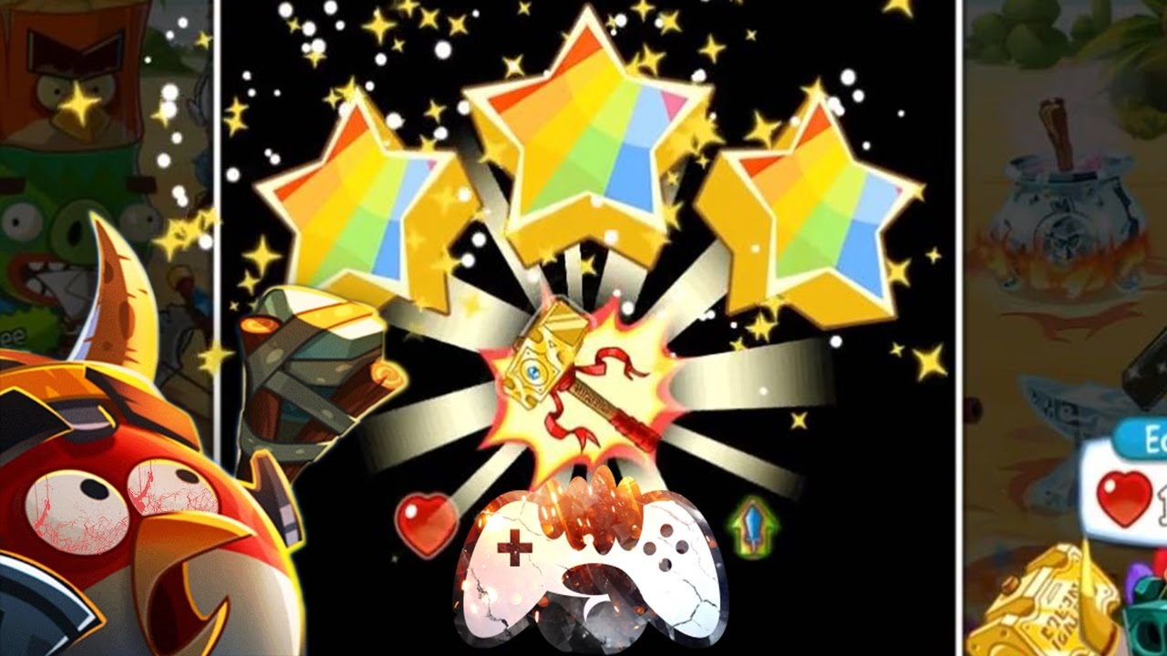 Angry Birds Epic Rainbow Riot 3x | EpicRiot